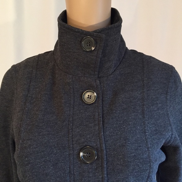 Prana | Jackets & Coats | Prana Gray Button Up Jacket | Poshmark